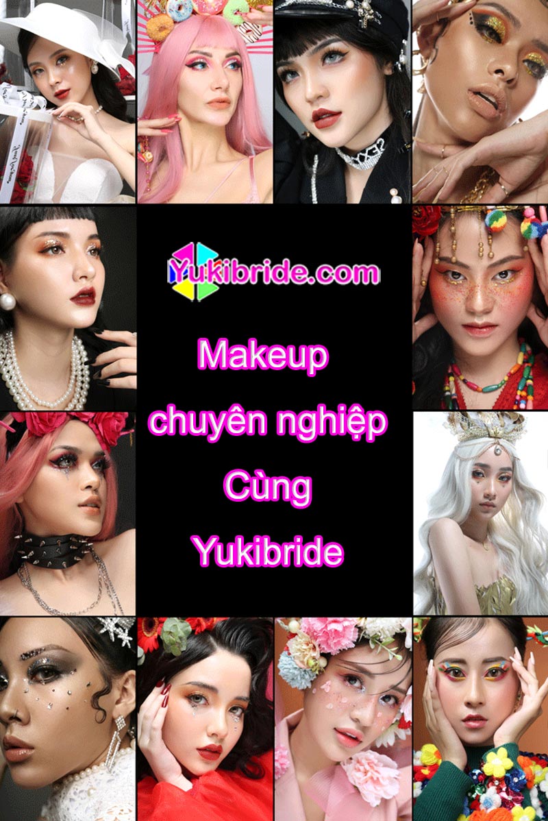Giá make up cô dâu 2024 | Cập nhật bảng giá trang điểm cô dâu mới nhất